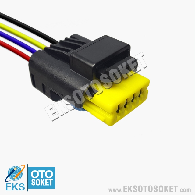 4C010 | 4 KABLOLU SOKET | EKS OTO SOKET